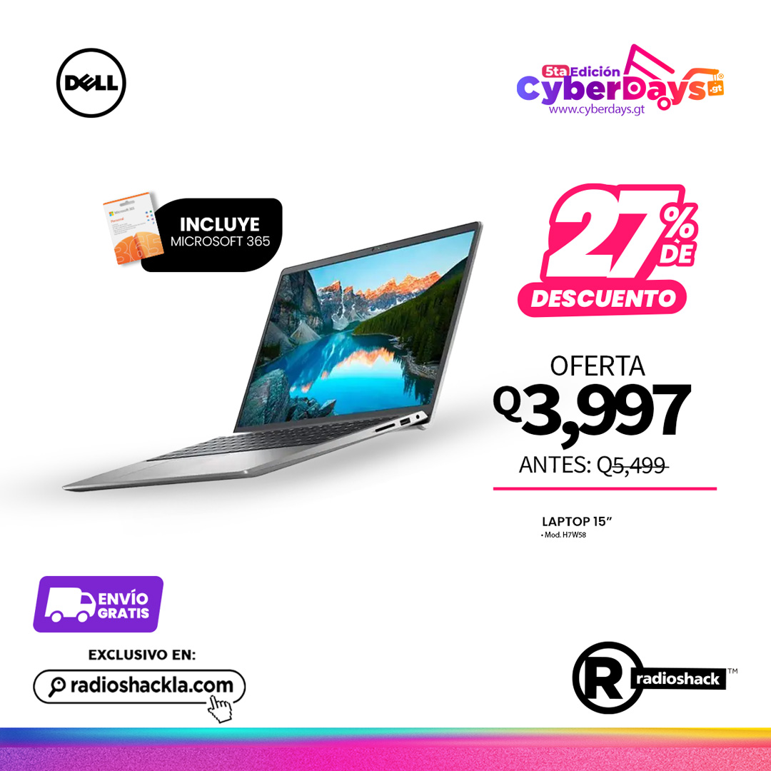 CyberDays 2023 | Ofertas hasta 80% OFF | del 6 al 12 de noviembre