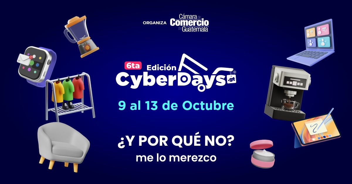 CyberDays Guatemala 2024 | del 9 al 13 de Octubre